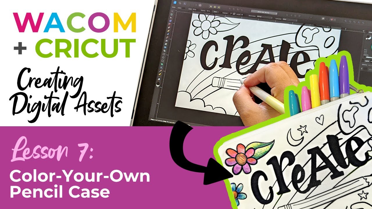 Wacom Bamboo Create Case