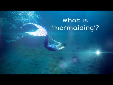 ‘Mermaiding’: what is it? + my story (LILAC MERMAID TAIL 🧜‍♀️) - YouTube
