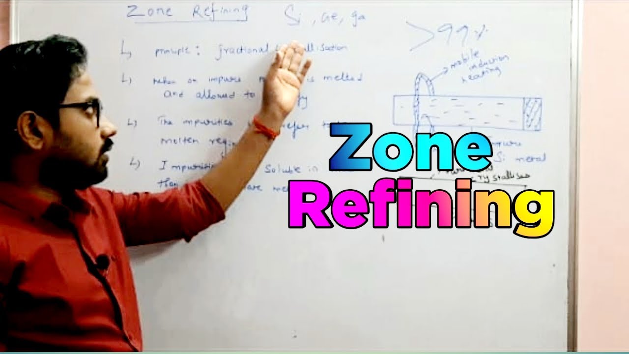 Zone Refining| 12th Chemistry | Metallurgy | Unit -1 | TN new syllabus ...
