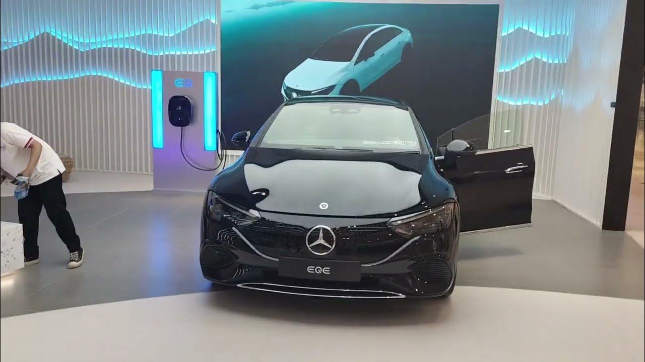 Mercedes Benz New EQS AMG Line 450+ EQS 450+ EQE At Senayan City #1 ...
