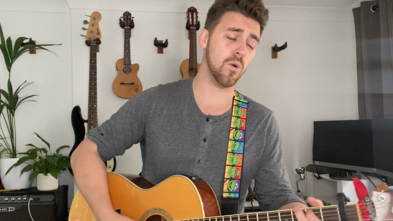 Quitting by Rory Price - Ian McConnell cover - YouTube