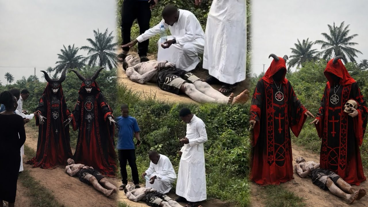 An encounter with Mysterious Spiritual blood sucking demons on our way ...