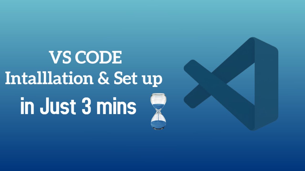 How To Install VS Code Setup In 2022 Step By Step YouTube How To Install VS Code Setup In 2022 Step By Step YouTube