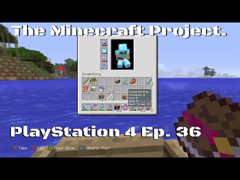 GOING FISHING!!! ENCHANTED BOOK?!?! The Minecraft Project Ep. 36 - YouTube