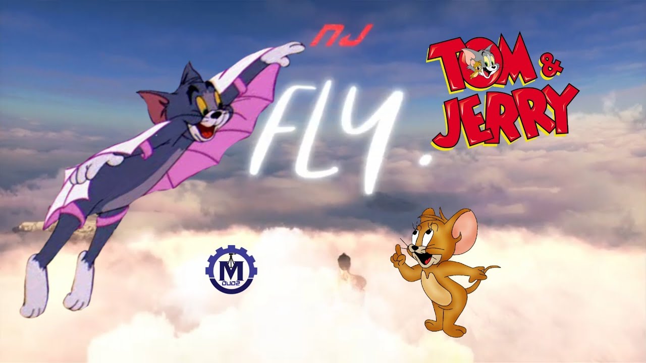 NJ Fly Song Troll Mix Video | Tom and Jerry Version | Malayalam Song ...