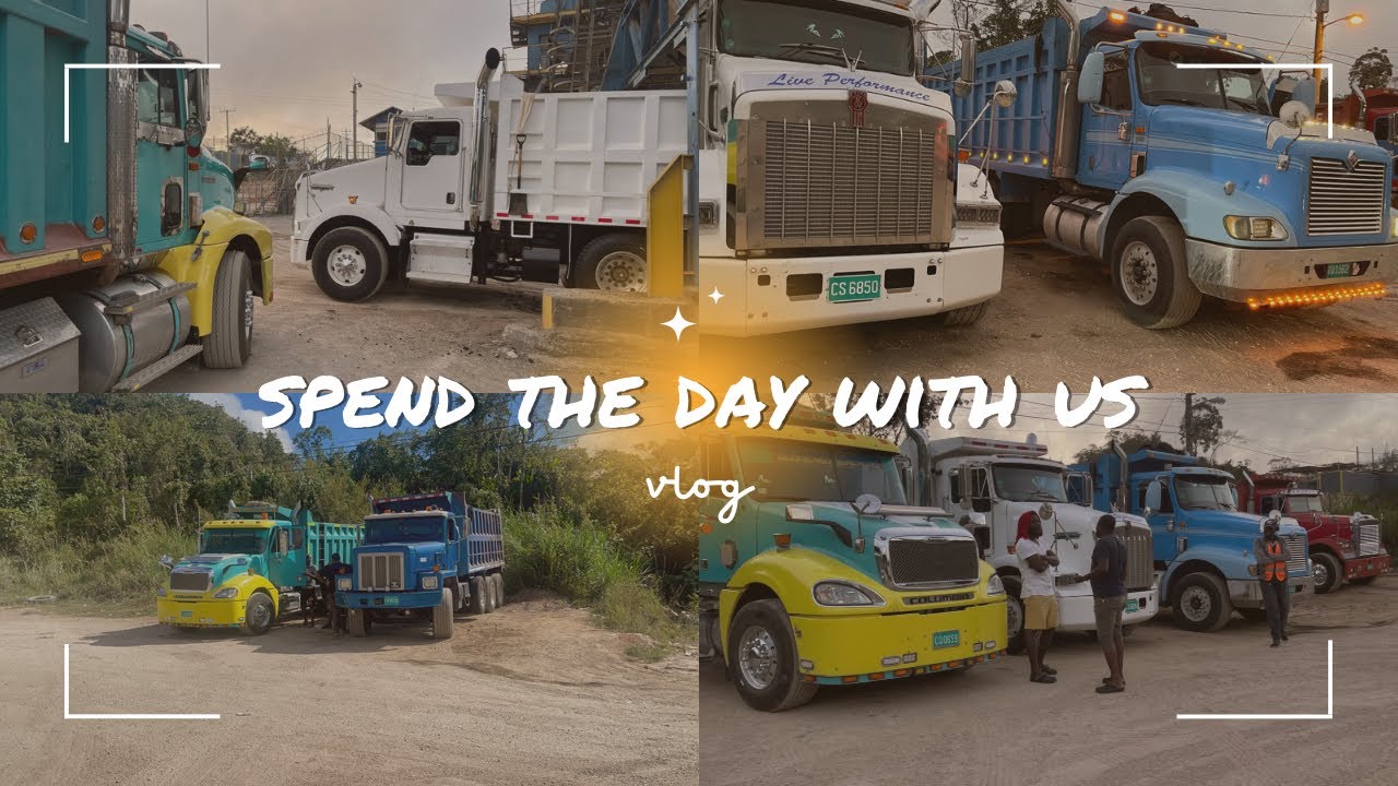 Another Day At The Barber Green Plant / Come With Us For Wash Sand In ...