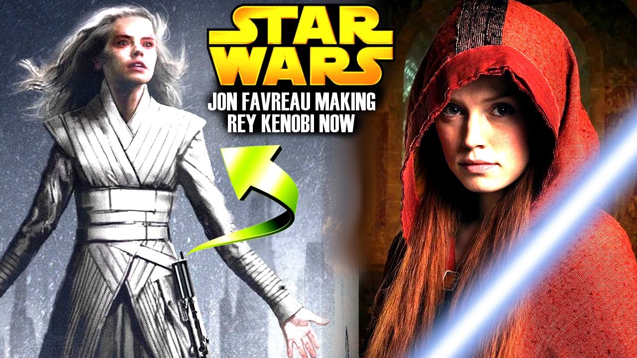 Jon Favreau Is Making Rey Kenobi Now! Daisy Ridley Reveals Details ...