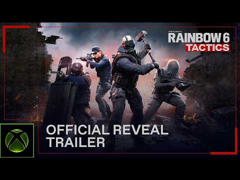 Rainbow Six Tactics - Reveal Trailer