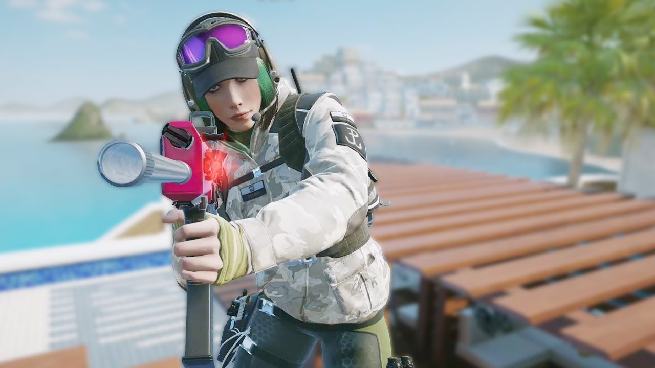 Ela Shotgun – Rainbow Six Siege (German/Deutsch) - YouTube