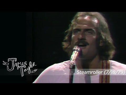 James Taylor - Steamroller (Blossom Music Festival, Jul 18, 1979)