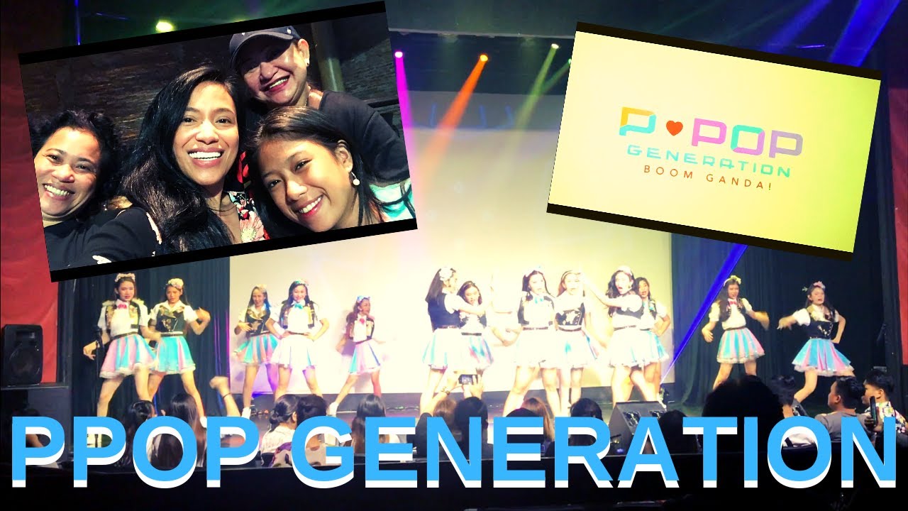 PPOP GENERATION BOOM GANDA | | VLOG 161 - YouTube