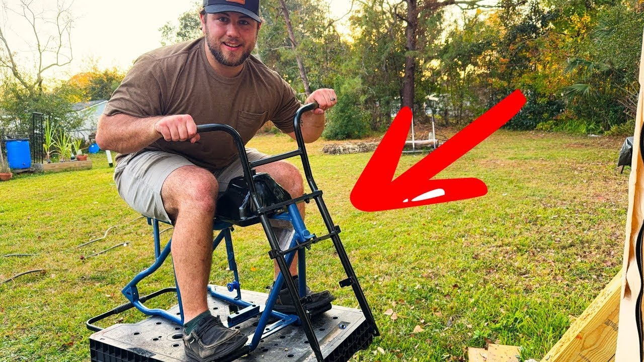 Junkyard Mini Bike Transformation — Paint & Fab! - YouTube