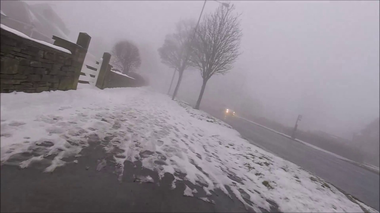 Winter in Bradford - YouTube