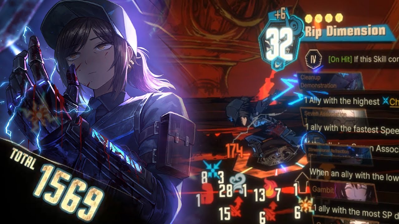 [Limbus Company] W Corp Outis Showcase - YouTube