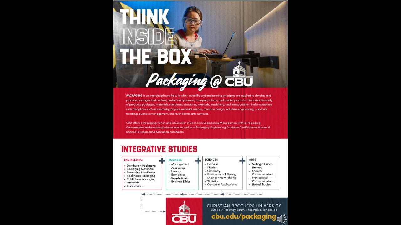 CBU Packaging No 11 - YouTube