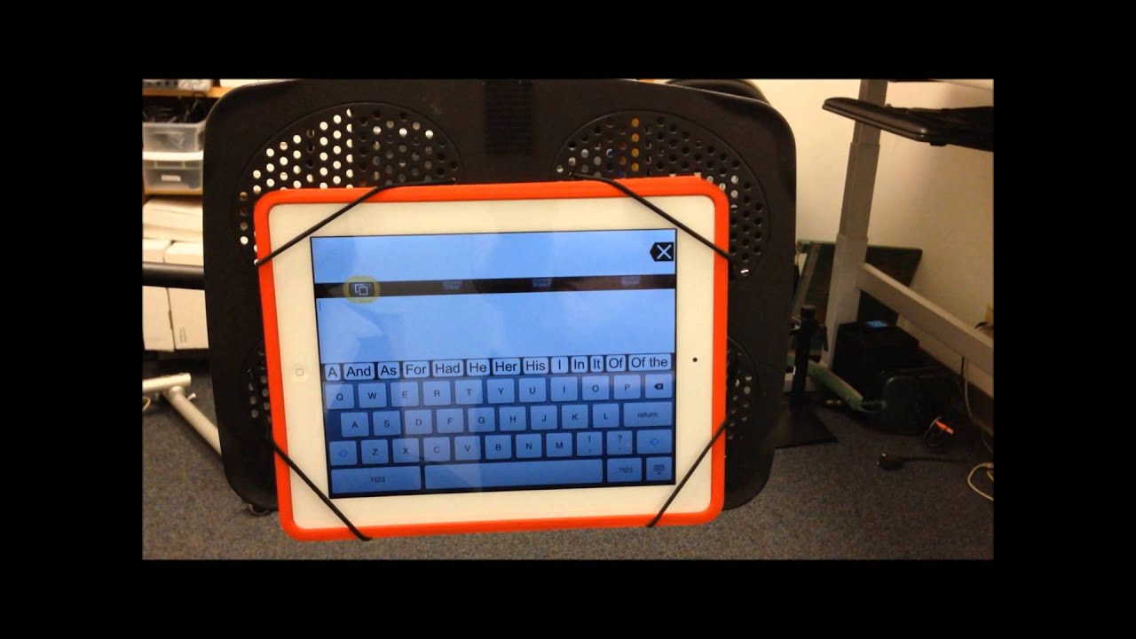 8 Scanning on a Tablet - YouTube