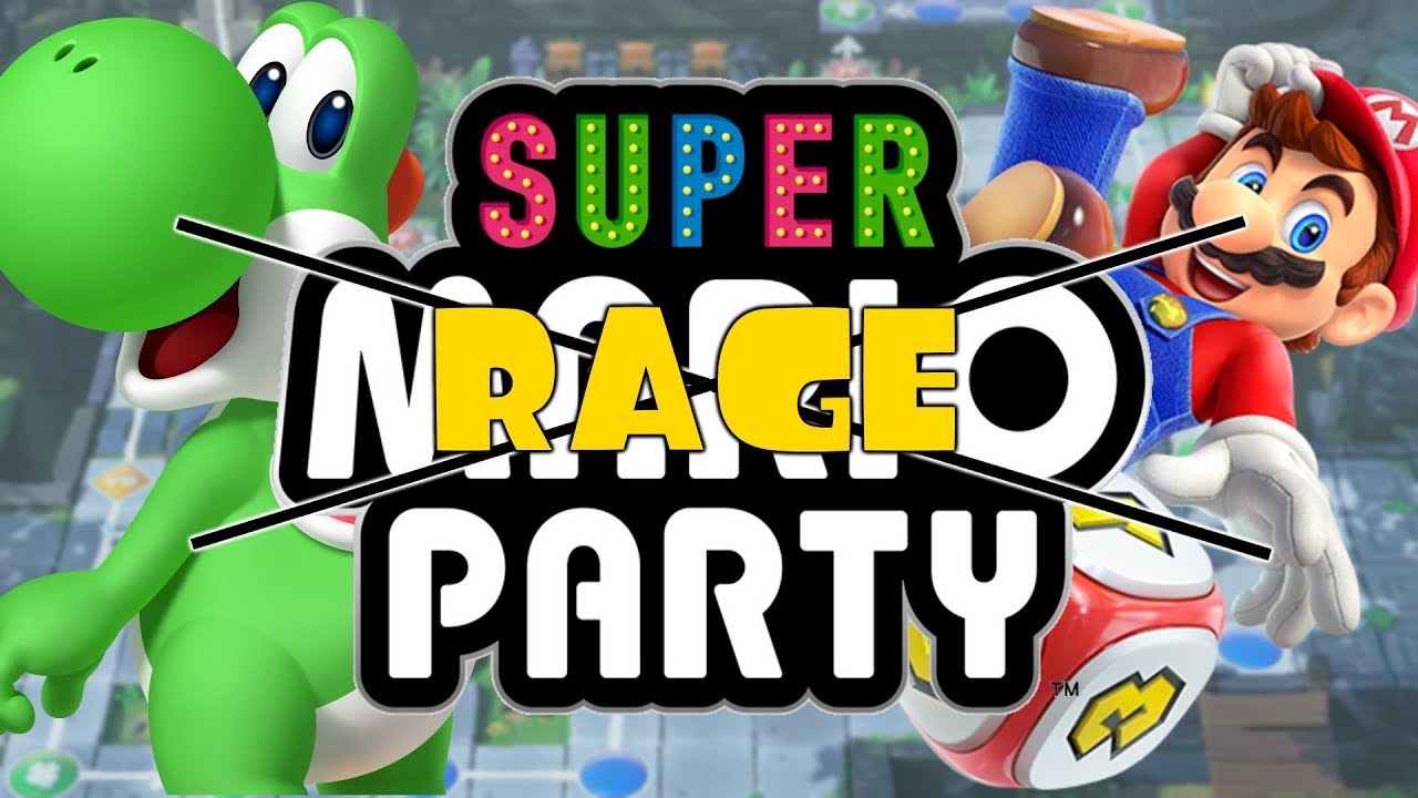 SUPER RAGE PARTY! - YouTube