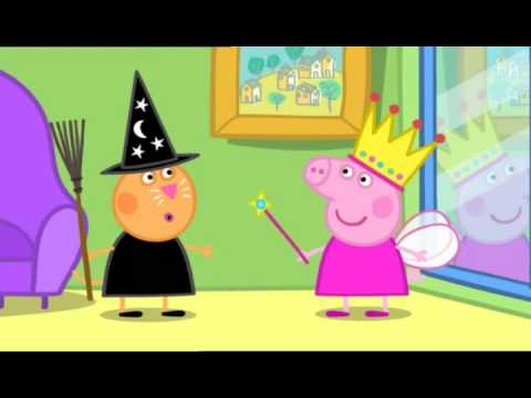 Peppa Pig Fancy Dress Party - YouTube