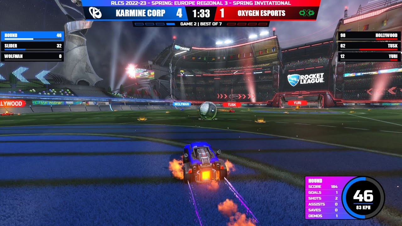 Custom Rocket League HUD | Showcase 84 - YouTube