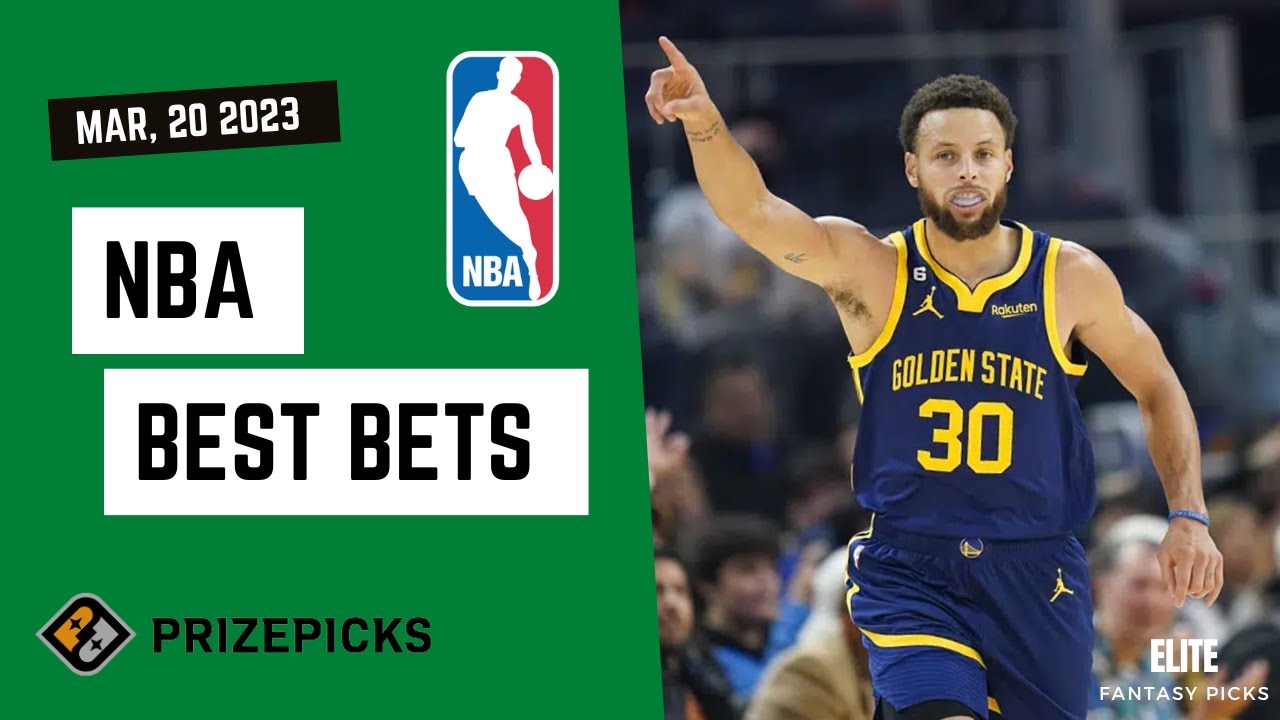 (19-5 RUN!) Best NBA PrizePicks Today 3/20/2023 | EARLY LOOKS - YouTube