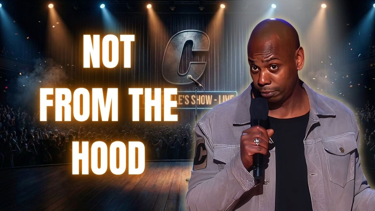 Dave Chappelle - Why I Pretended To Be From The Hood - YouTube