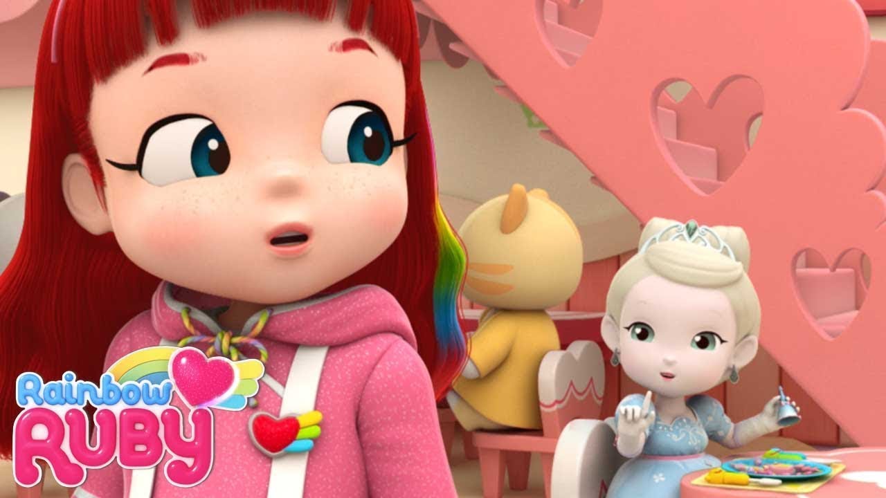 Rainbow Ruby - At Your Service // A Hard Rain - Full Episode 🌈 Toys and ...