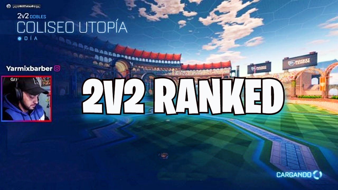 2V2 RANKED CON RLGEND | Rocket League - YouTube