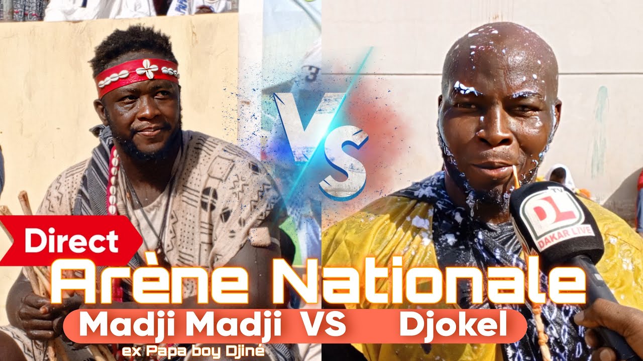 INTÉGRALITÉ COMBAT MADJI MADJI (PAPA BOY DJINÉ) VS DIOKEL - YouTube