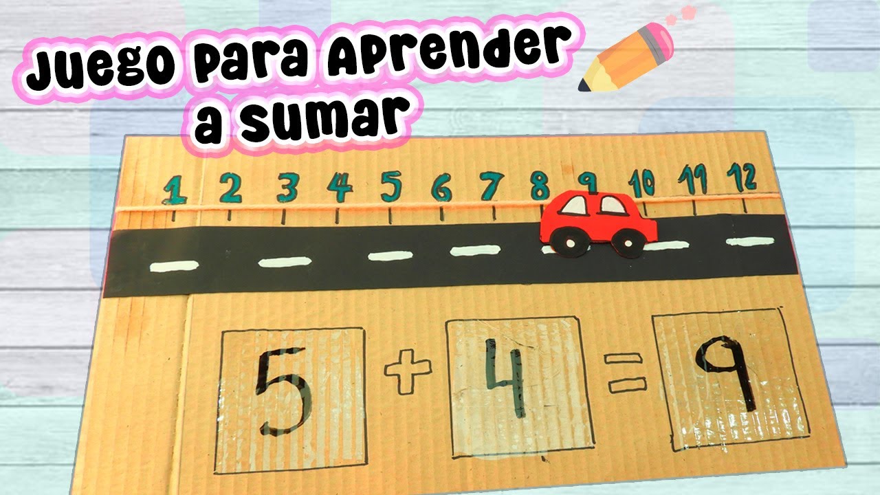 JUEGO DIDÁCTICO PARA APRENDER A SUMAR - YouTube