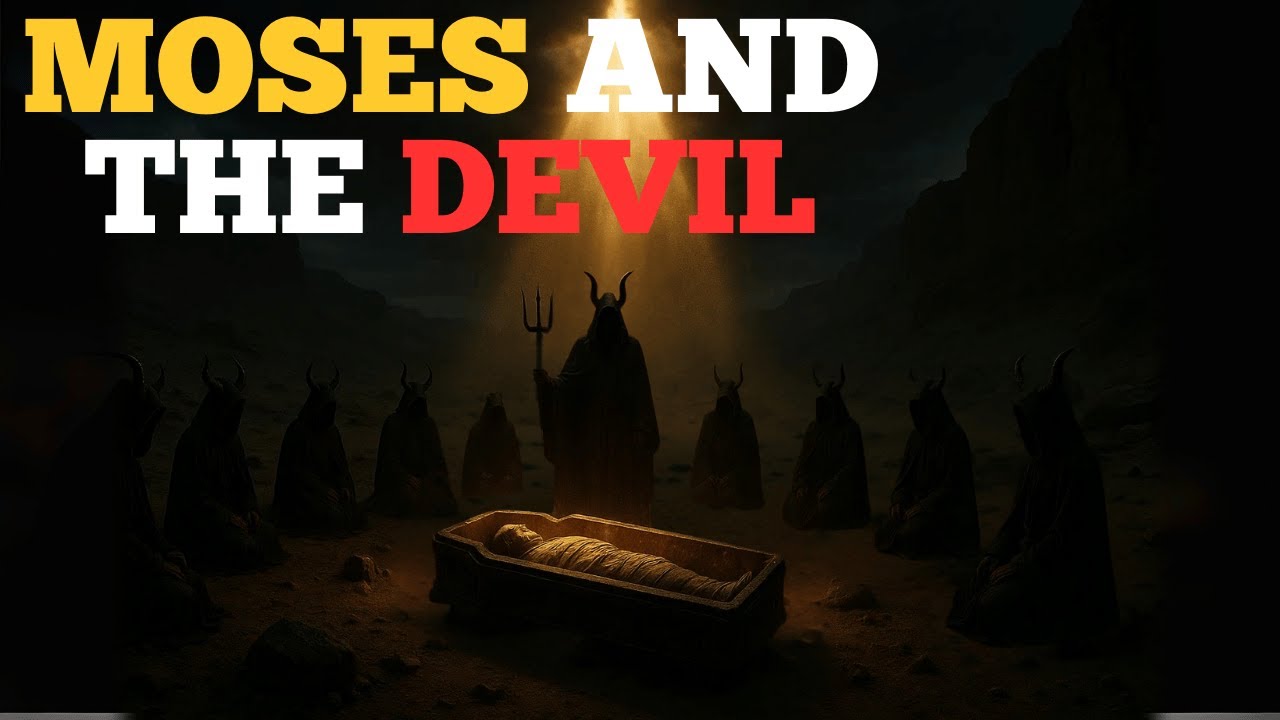 "Satan Did Everything to Get Moses' Body - The Revelation Behind This ...