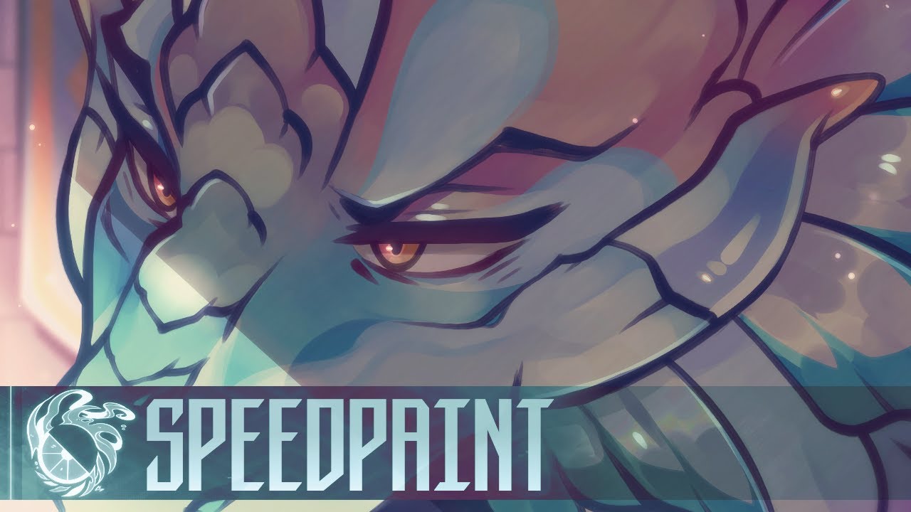 [Speedpaint] Commission 08.12.24 - YouTube