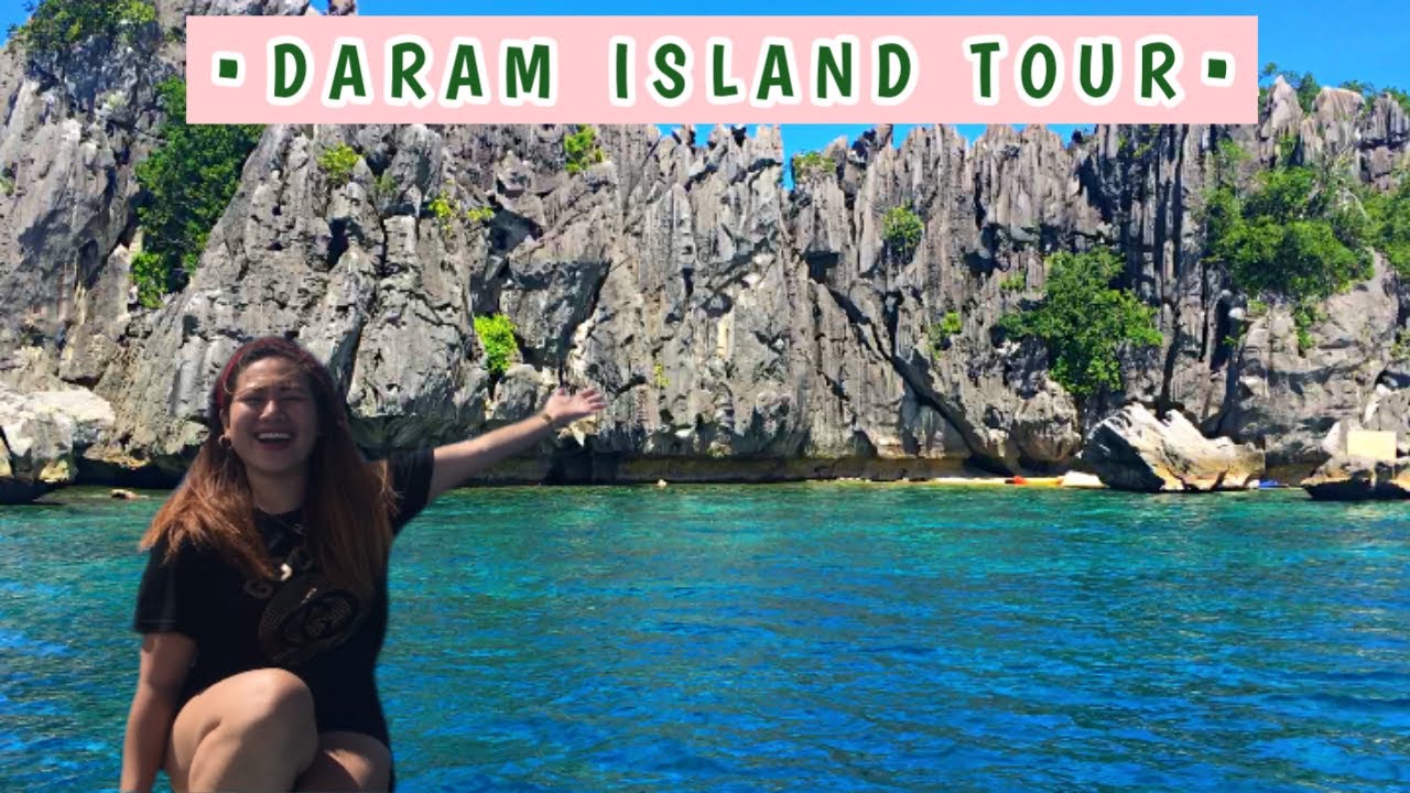 BEST ISLAND HOPPING IN SAMAR || Kandiwata Rock Formation, Bacsal Beach ...