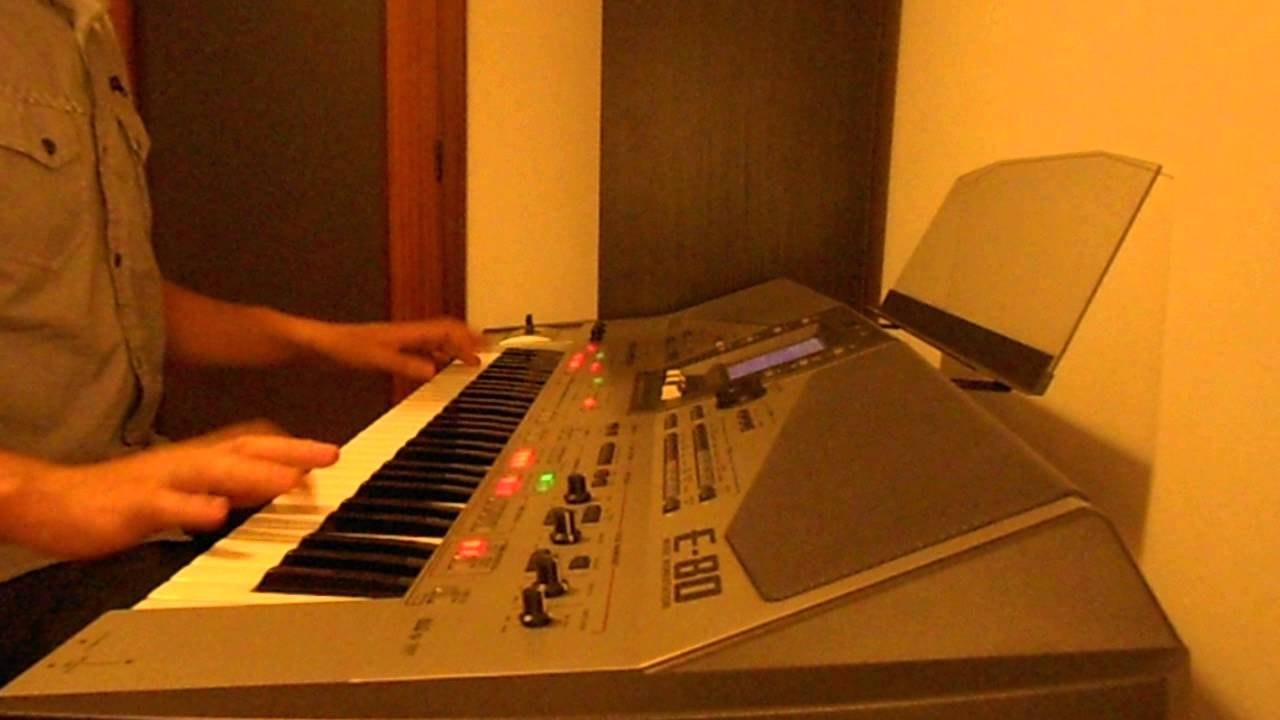 Roland E-80 Europe,The Final Countdown - YouTube