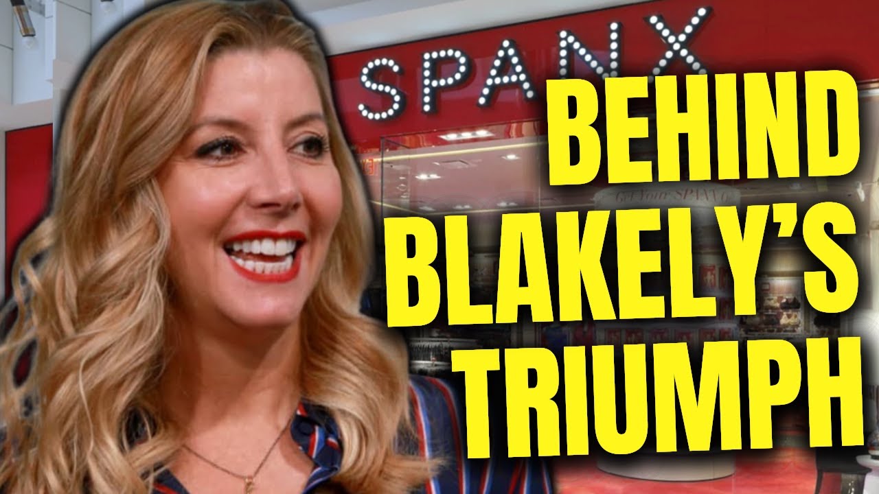 Sarah Blakely's Interesting Financial Path to Spanx - YouTube