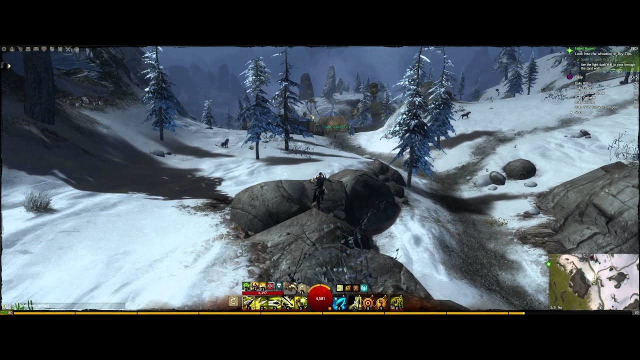 Guild Wars 2 PC gameplay 2560x1080p - YouTube