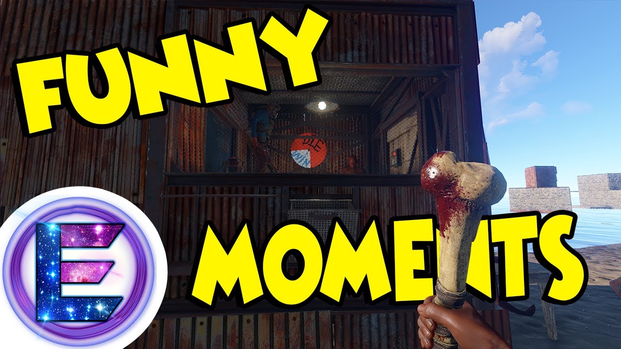 Annoying new spawn - Rust Funny Moments - Vanilla Solo - YouTube