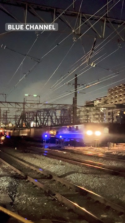 (貨物列車) 2025/01/22 1098レ EF210-113 + コキ24B (名古屋タ〜八戸貨物) #Shorts - YouTube