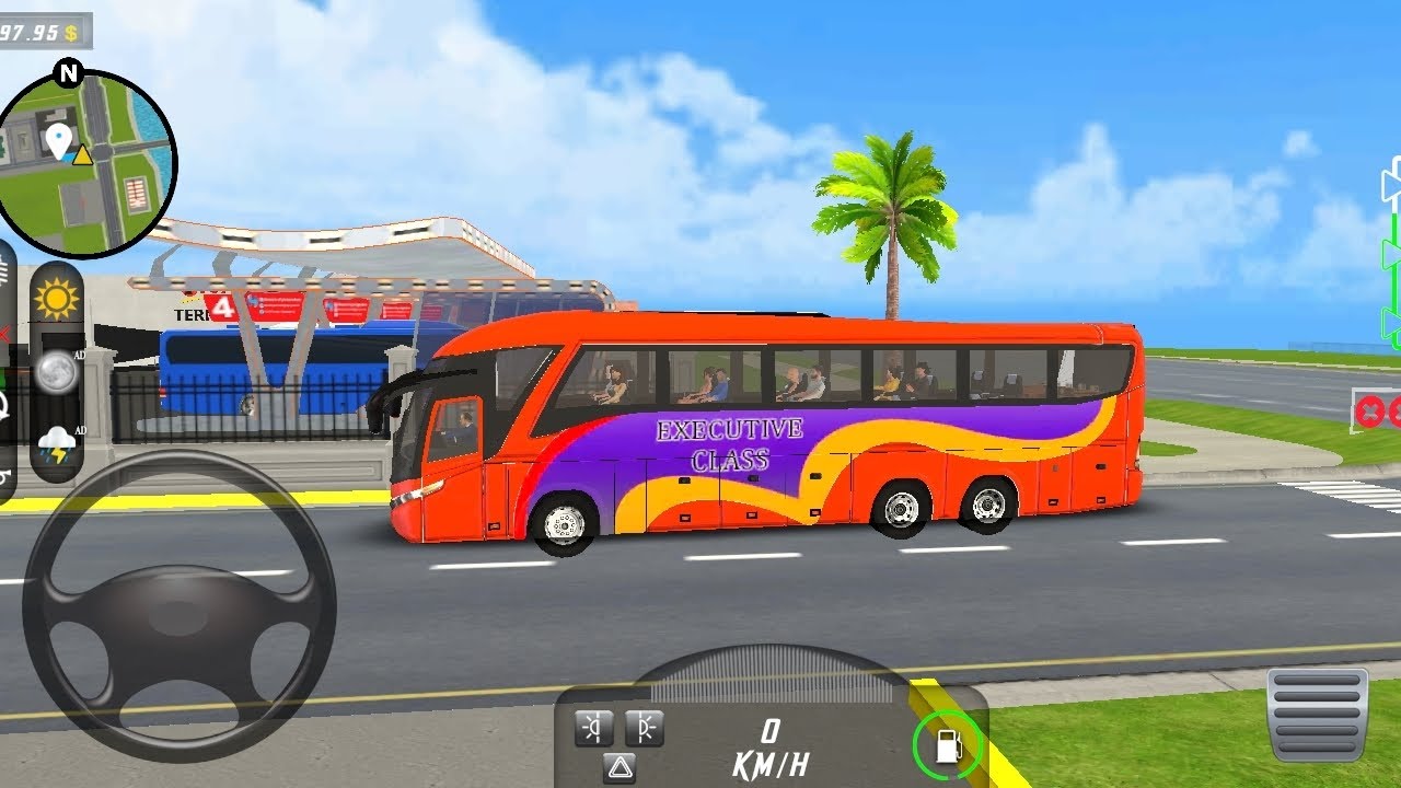 MY BUS SIMULATOR BUSINESS 🤯 OFFROAD DRAWING BEST MOBILE 📱 - YouTube