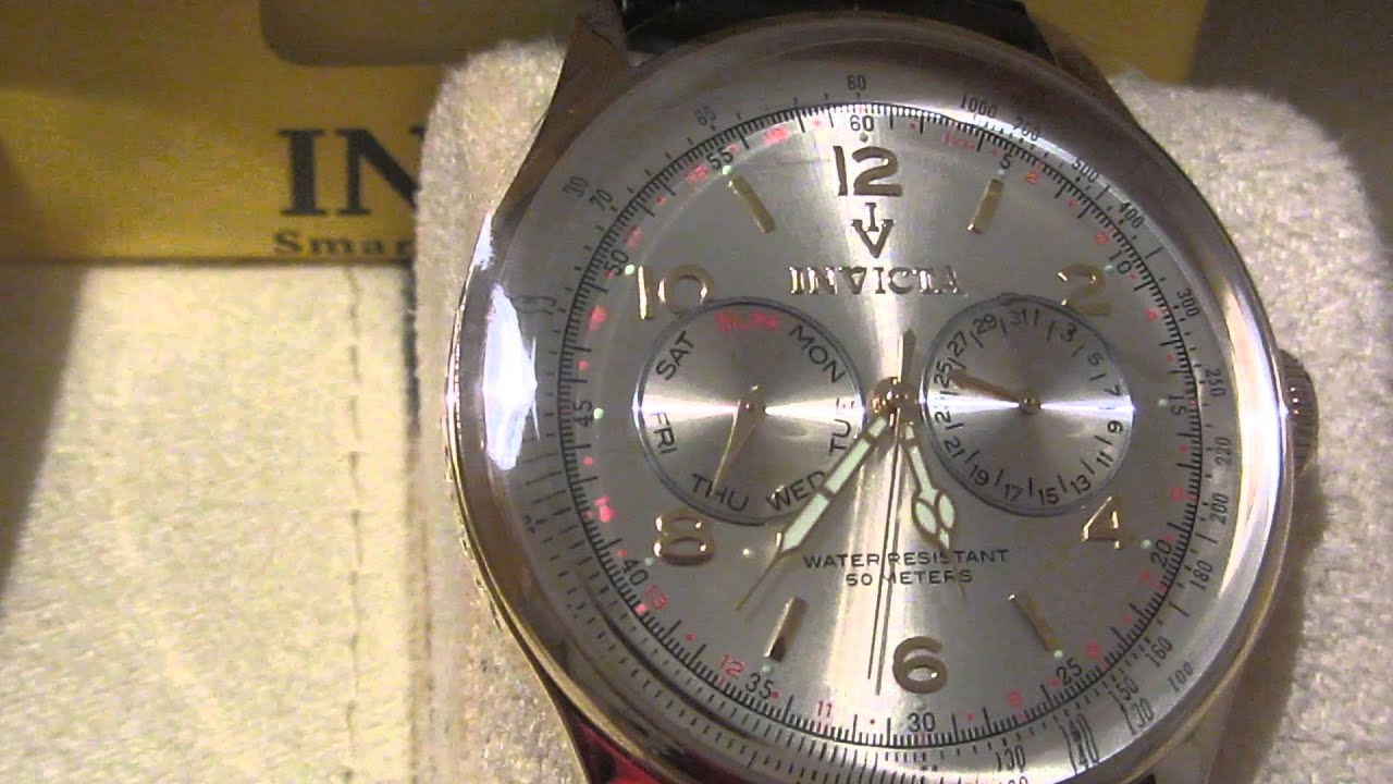 Invicta 6750 - YouTube
