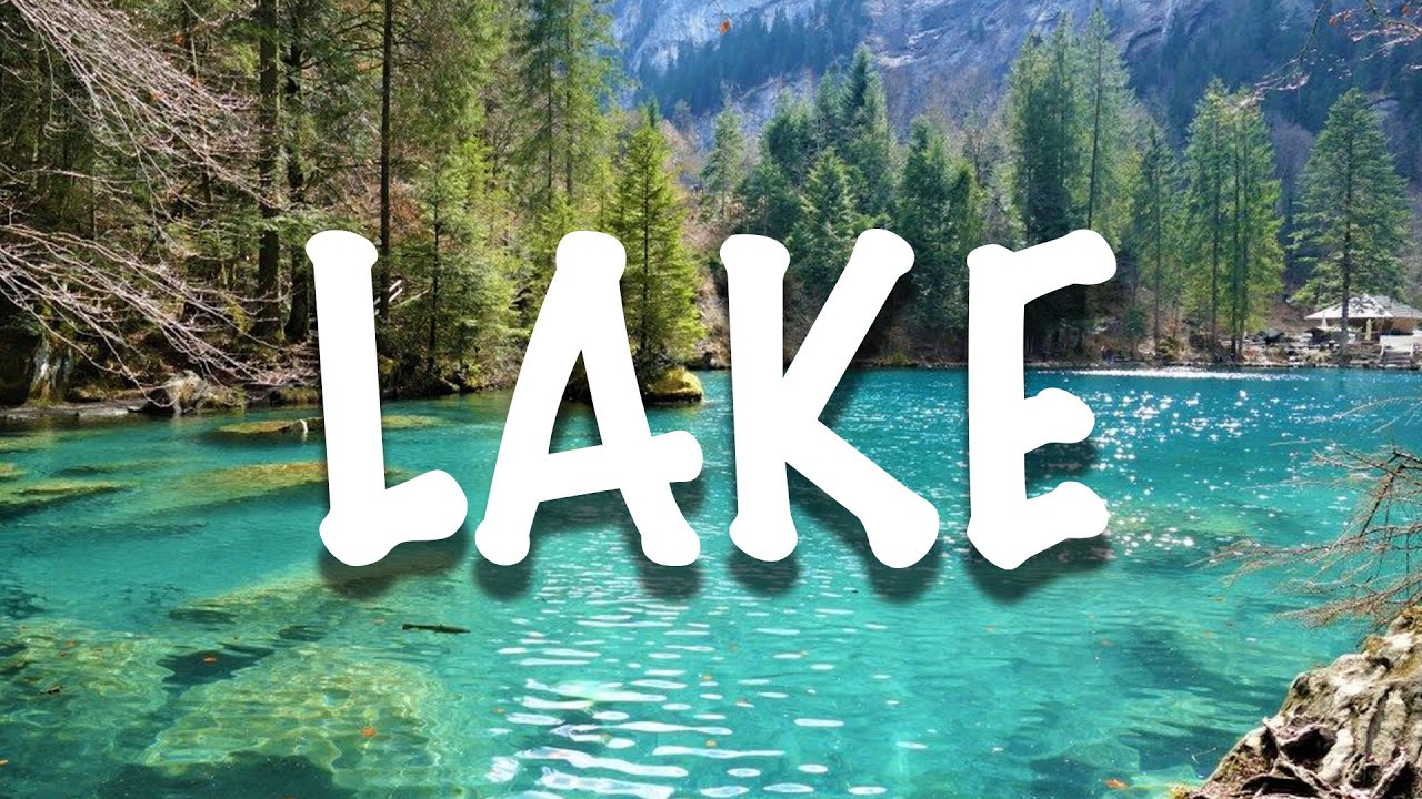 WATER LAPPING the LAKE SHORE | 10 HOURS - YouTube