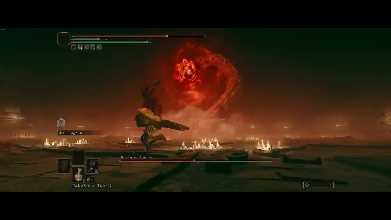 Elden Ring DLC | Base Serpent Messmer | Evilist - YouTube