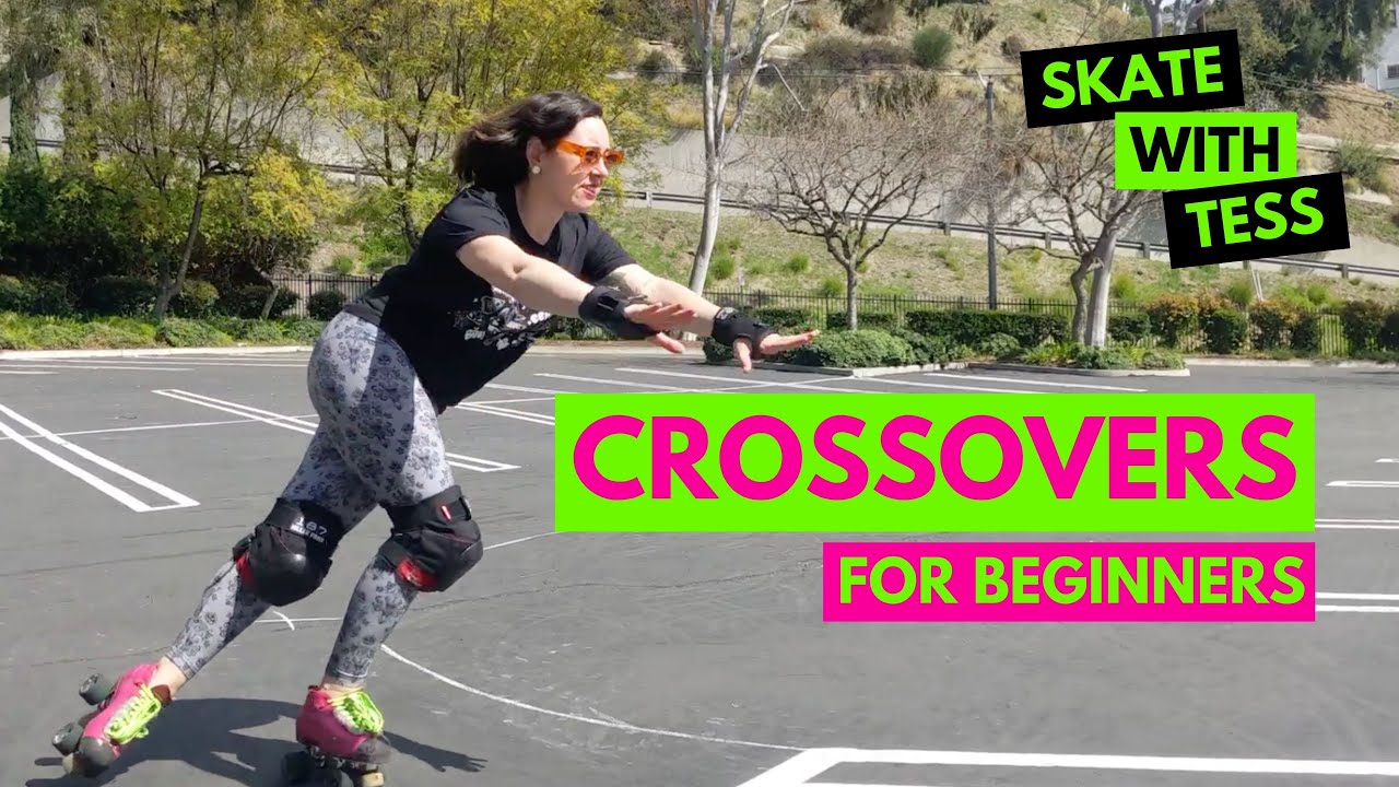 Crossovers | Rollerskating Lessons - YouTube