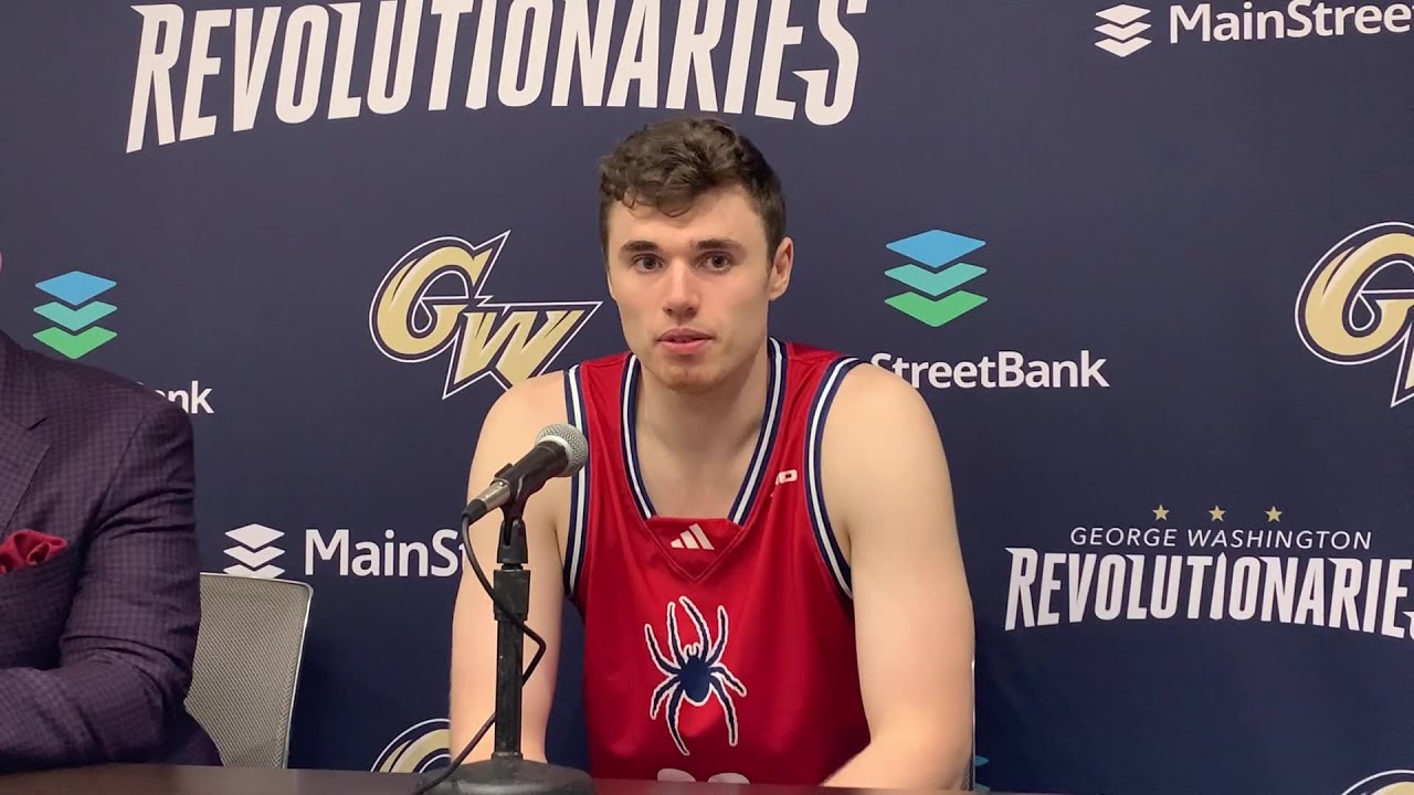 UR 7-footer Neal Quinn has 14 assists in last two games. Here's why ...