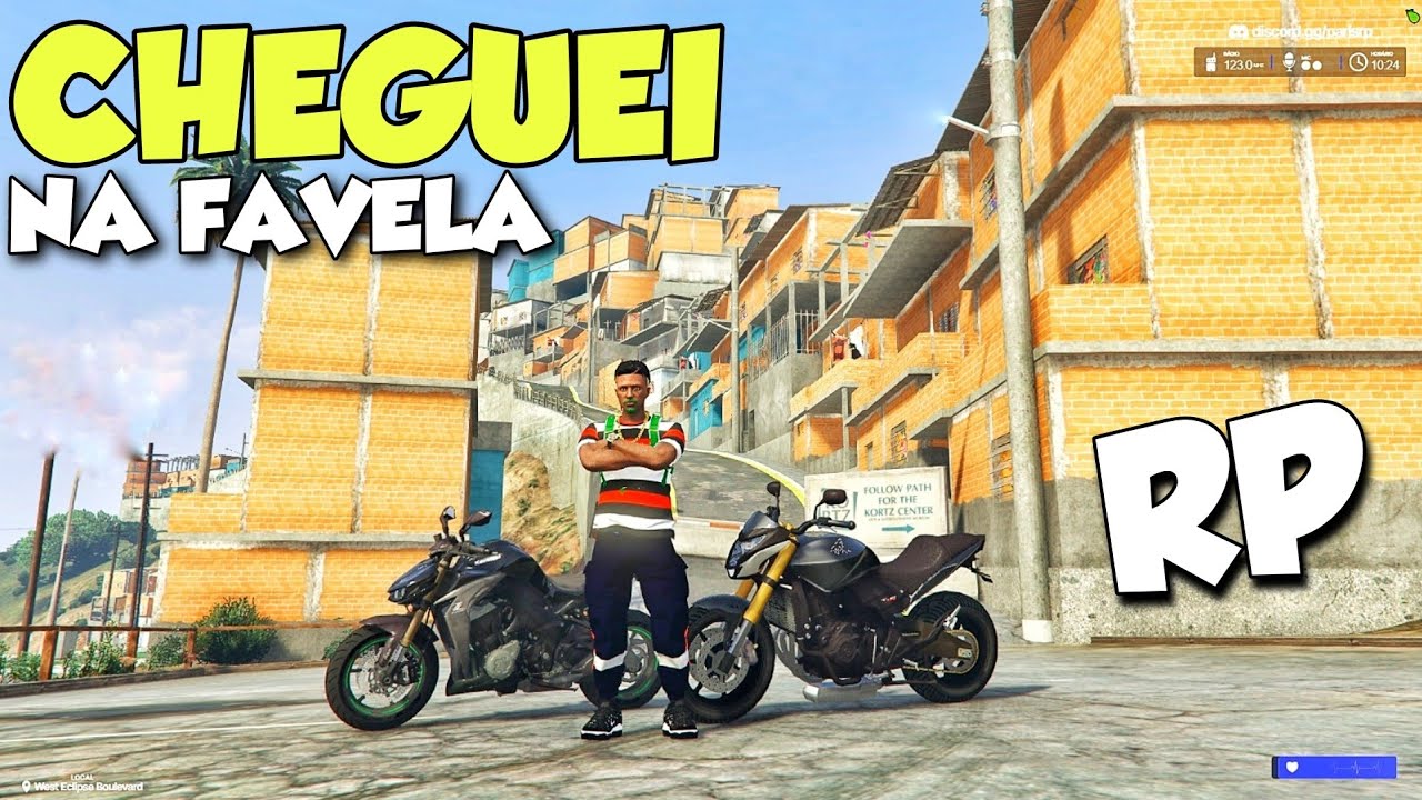 RSILVA NO GTA RP CHEGAMOS! PRIMEIRA VEZ JOGANDO RP ENTREI PRA FACÇÃO E ...