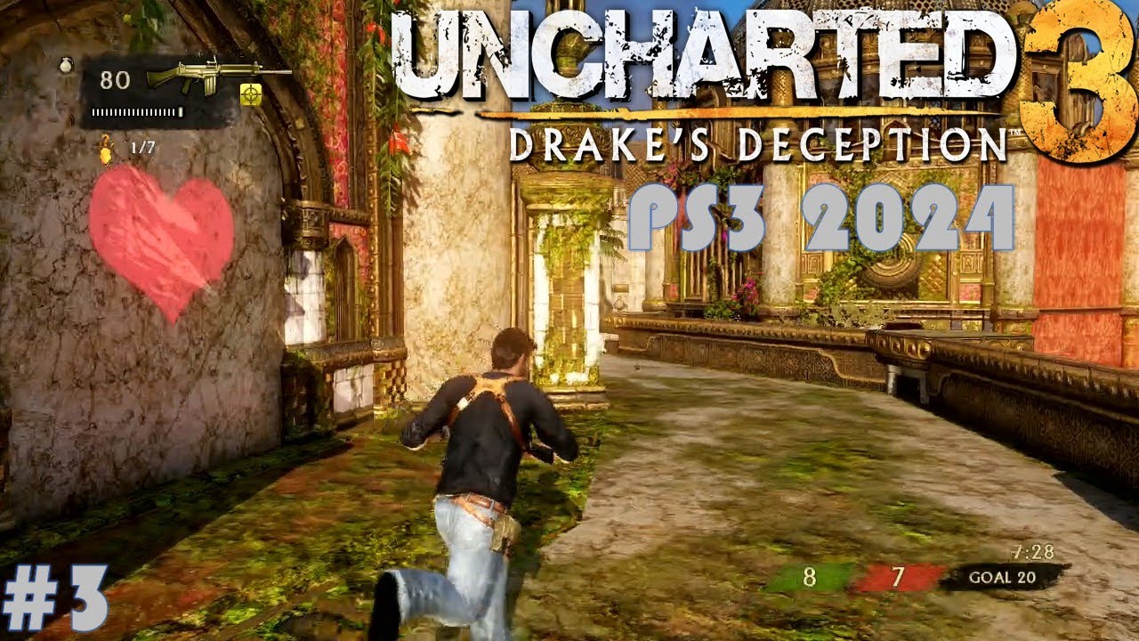 Uncharted 3: Multiplayer Gameplay 2024 (PS3) #3 (XLink Kai) - YouTube