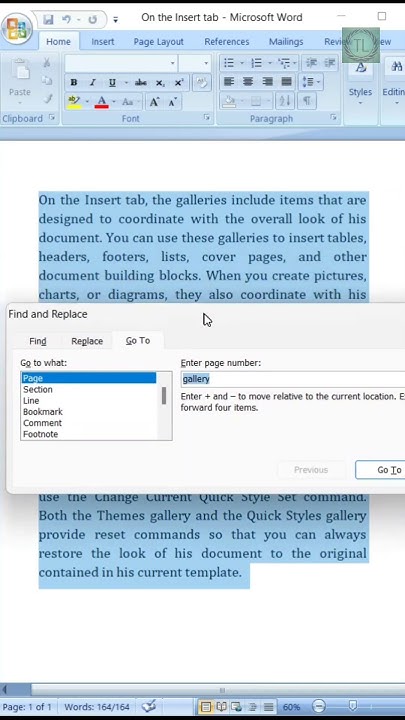 How To Use Ms Word Shortcut Key Goto Shortcut Key Mswordtips Msword