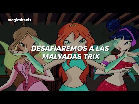 Winx Club - Siamo Noi Le Winx (Lucia Miccinilli) [Letra Traducida Al ...