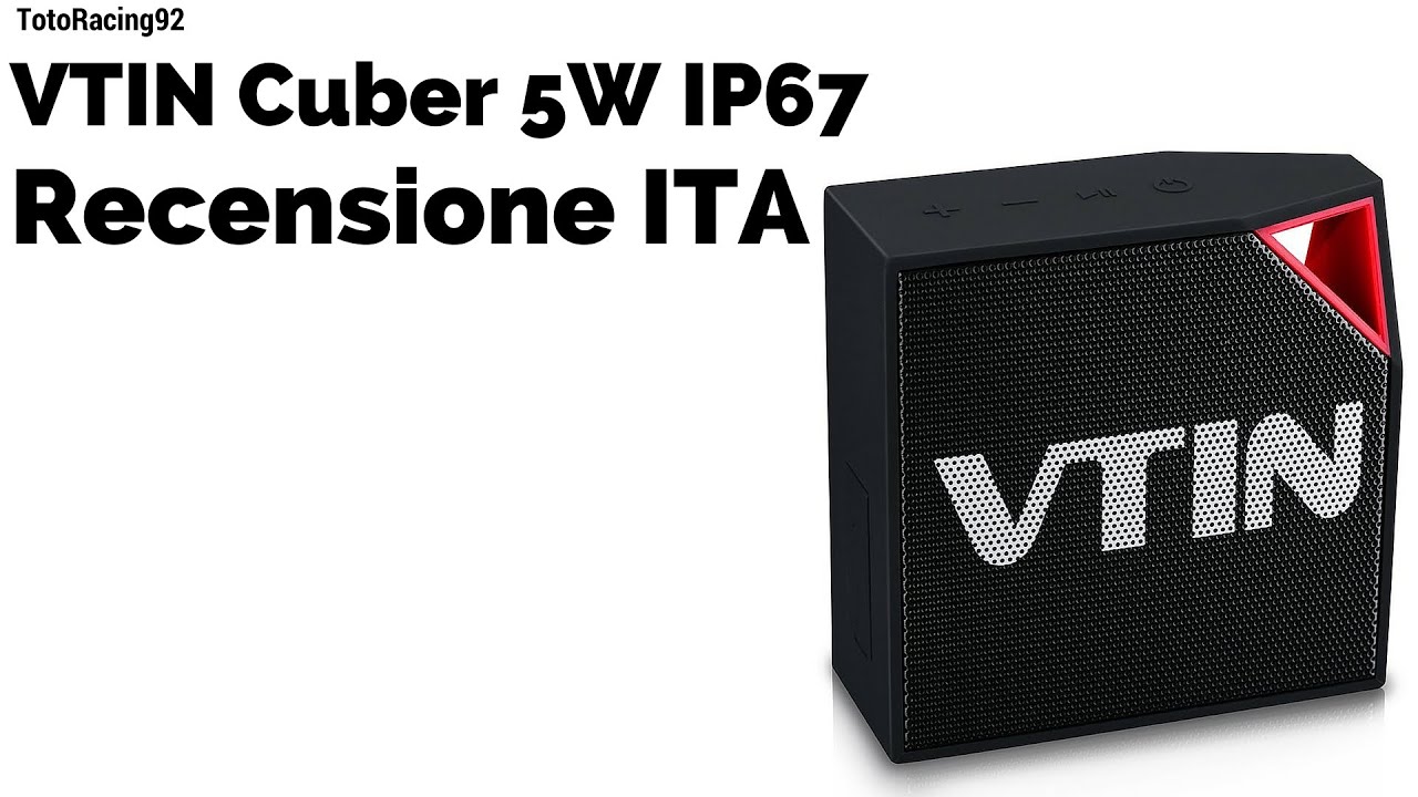 VTIN Cuber - Recensione ITA - YouTube