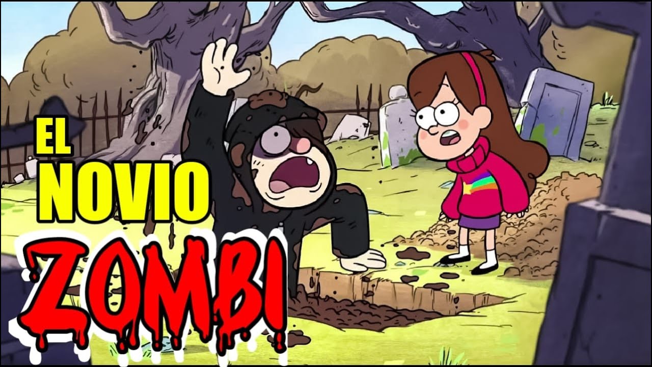 El novio ZOMBI de Mabel | Gravity Falls | Resumen - YouTube