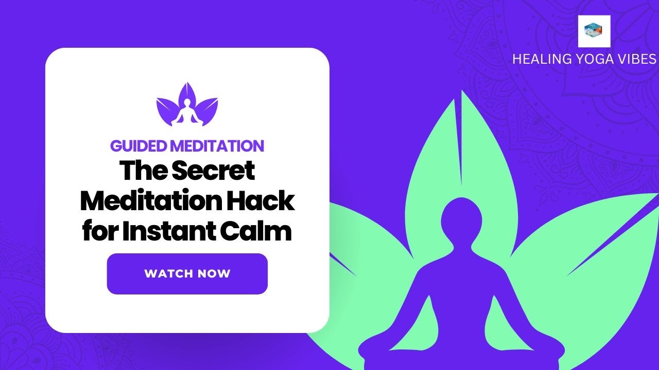 🌿 The Secret Meditation Hack for Instant Calm | Guided Meditation # ...